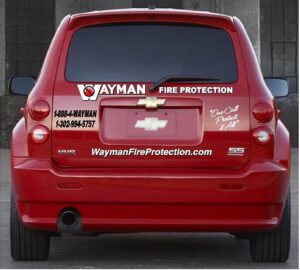 Contact Wayman Fire Protection for all Your Fire & Safety Needs